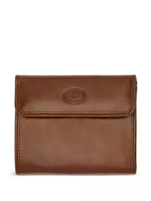 THE BRIDGE Logo-embossed Leather Wallet - Brown