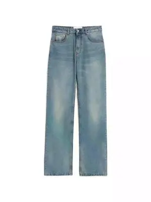 Ami Paris Wide Leg Jeans For Women