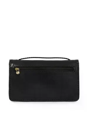 THE BRIDGE Logo-plaque Mini Bag