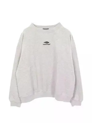 Balenciaga Drop Shoulder Sweatshirts Hoodies For Women