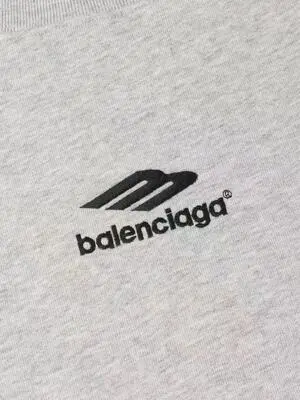 Balenciaga Embroidered Logo Sweatshirt