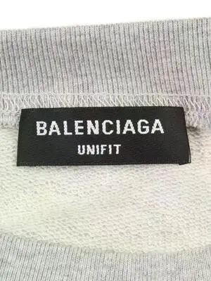 Balenciaga Embroidered Logo Sweatshirt