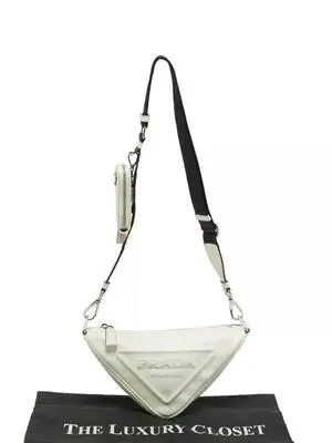 Prada Triangle Shoulder Bag