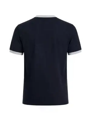 FRADI Contrast-trim T-shirt - Blue