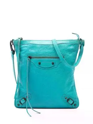 Balenciaga Textured Cross Body Bags