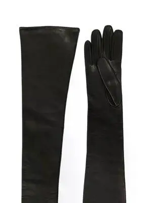 PETAR PETROV Opera Gloves - Black