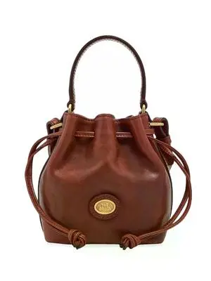 THE BRIDGE Leather Bucket Bag