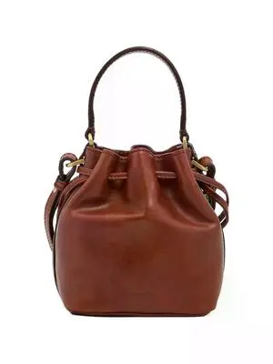 THE BRIDGE Leather Bucket Bag