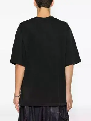 LỰU ĐẠN Skull-print T-shirt