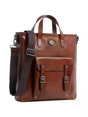 THE BRIDGE Leather Backpack