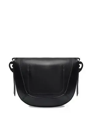 THE BRIDGE Pebbled Leather Cross Body Bag