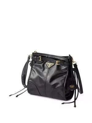 Prada Bonnie Mini Shoulder Bag - Black