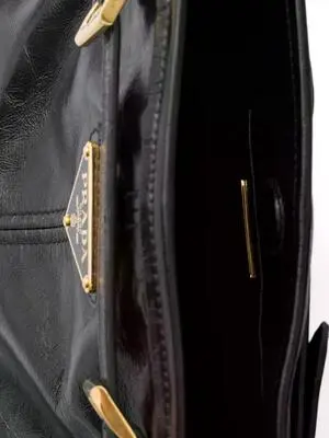 Prada Bonnie Mini Shoulder Bag - Black