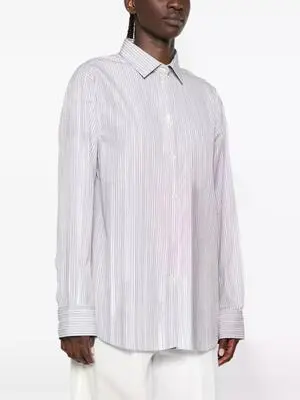 RÓHE Striped Cotton Shirt