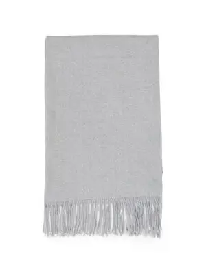 GOIA Fringed Scarf - Grey