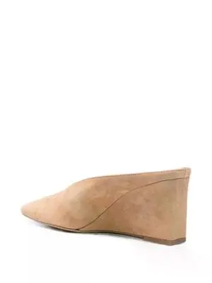 BIANCADI Pointed-toe Wedge Pumps