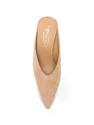 BIANCADI Pointed-toe Wedge Pumps