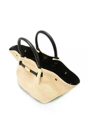 DEMELLIER Medium New York Top-handle Tote Bag - Neutrals
