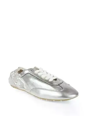 Saint Laurent Criss-cross Sneakers For Women