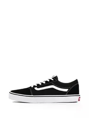 VANS Ward Canvas Sneakers - Black