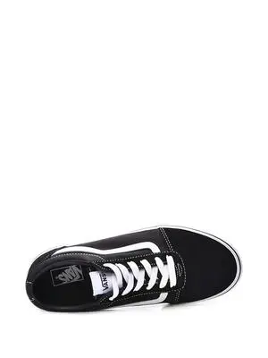 VANS Ward Canvas Sneakers - Black