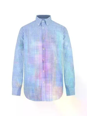 Paul & Shark Gingham Long-sleeve Shirt