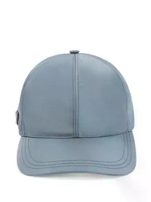 Prada Logo-plaque Cap