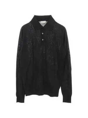 Dior Long-sleeve Polo Shirt