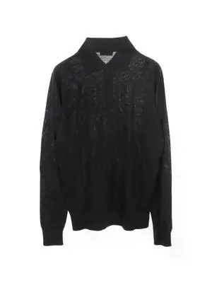 Dior Long-sleeve Polo Shirt