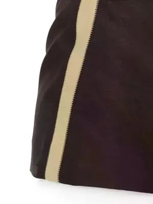 Miu Miu Mohair Wool Blend Wrap Skirt