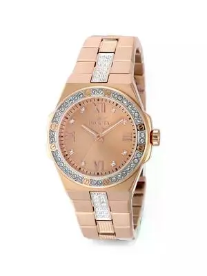 INVICTA Specialty 34mm Crystal-embellished Watch - Pink