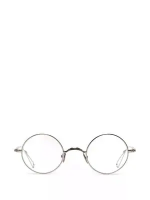 AHLEM Place Coluche Eyeglasses - Silver