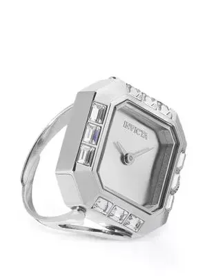 INVICTA Mini Crystal-embellishment Watch - Silver