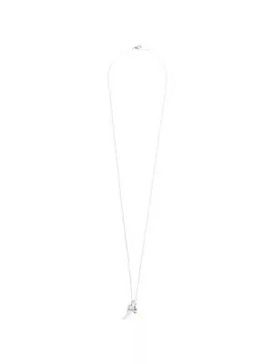 VIVIENNE WESTWOOD Orb Motif Pendant Necklace - Silver
