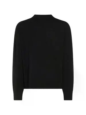 Fabiana Filippi Ribbed Embellished Crew Neck Sweater