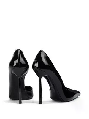 LE SILLA Vivienne Pointed-toe Pumps - Black