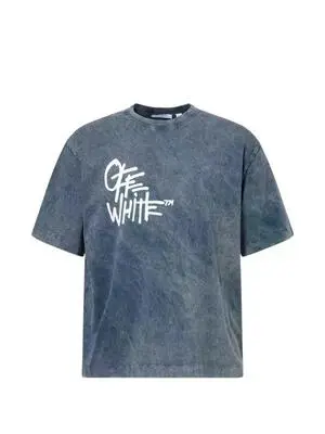Off-white Logo T-shirts For Men