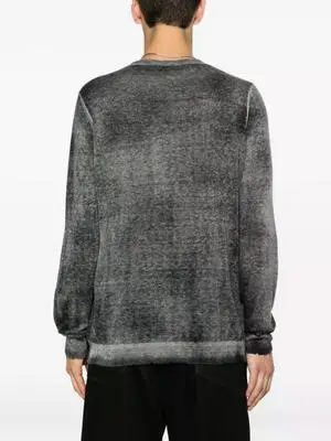 Avant Toi Distressed Effect Sweater