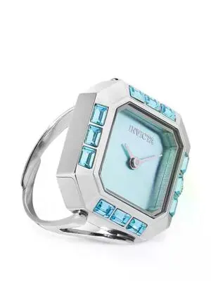 INVICTA Mini Angel Crystal-embellished Ring Watch