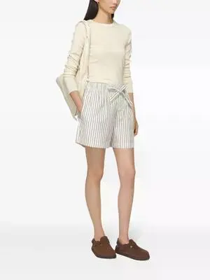 FLORE FLORE Max" Organic Cotton Crewneck T-shirt - Neutrals