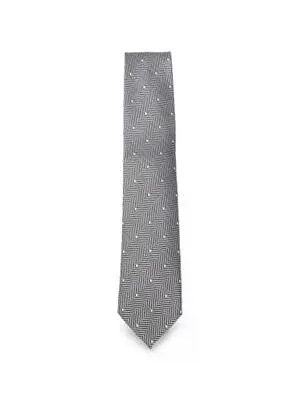 TOM FORD Polka-dot Neck Tie - Black