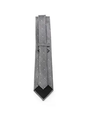 TOM FORD Polka-dot Neck Tie - Black