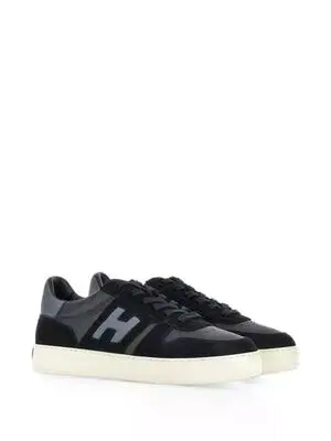 Hogan Panelled Sneakers