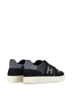 Hogan Panelled Sneakers