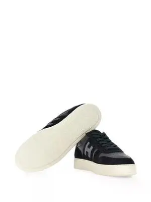 Hogan Panelled Sneakers
