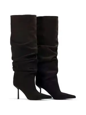 LE SILLA Bella Slouchy Suede Boots