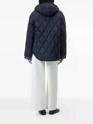 Closed Quilted Oversized Jacket