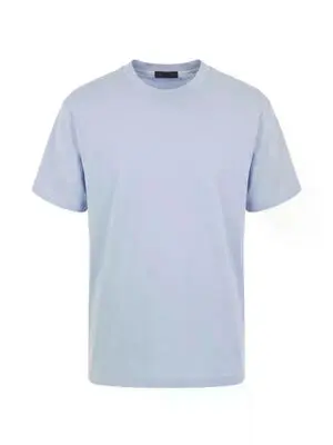 Prada Logo-patch Crew-neck T-shirt