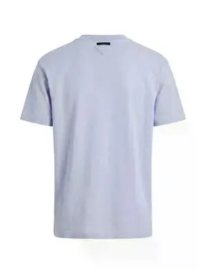 Prada Logo-patch Crew-neck T-shirt