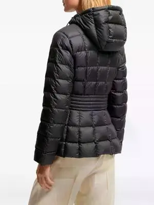 Moncler Engoulevent Hooded Quilted Jacket